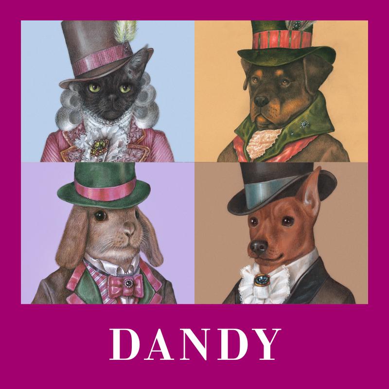 Dandy Art Prints